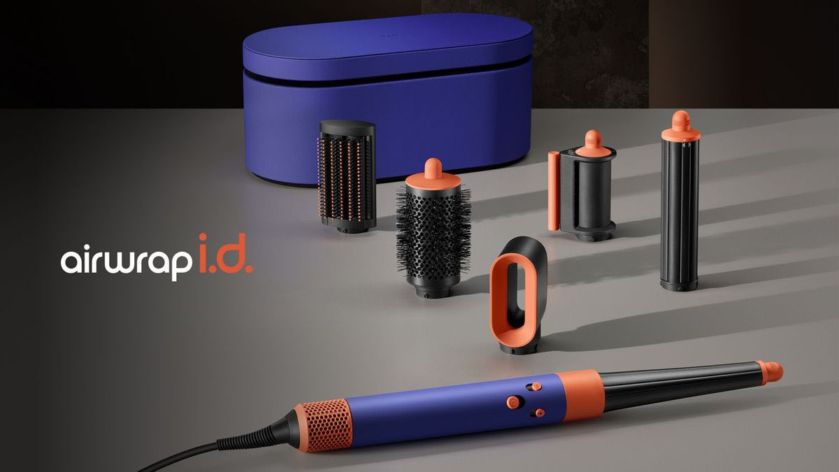 Dyson Airwrap vs Airwrap i.d. – what's the difference? | TechRadar