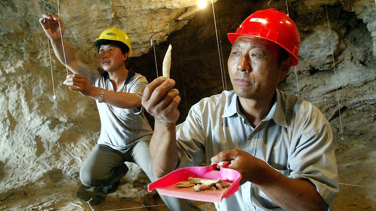 7 haunting caves ancient humans used for art, burials and butchering ...