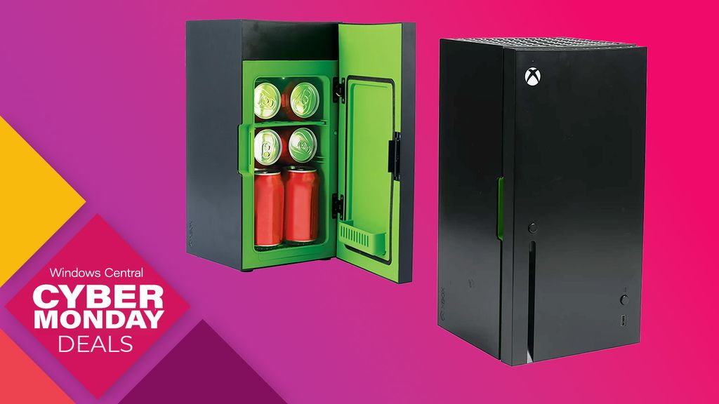 The Xbox Mini Fridge is 45% off for Cyber Monday! | Windows Central