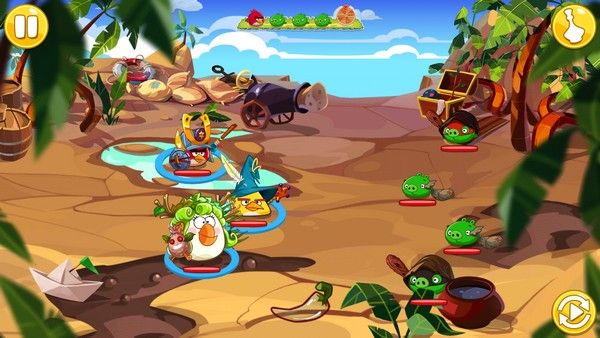 Angry Birds Epic Review - iOS and Android - Tom's Guide | Tom's Guide
