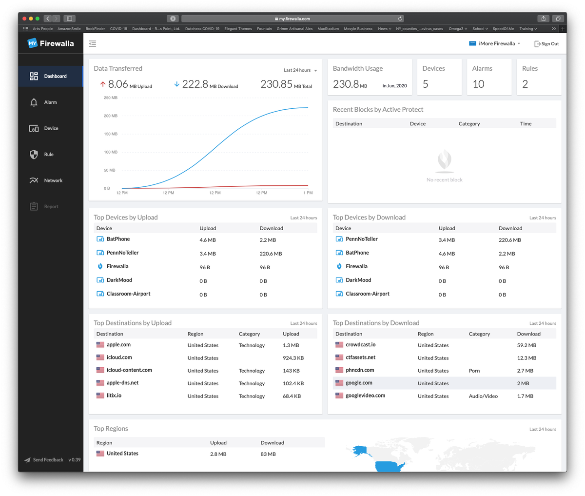 Firewalla Blue review: Network security for your home office or small ...