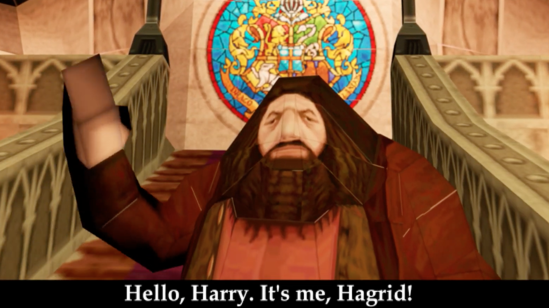 Those PS1 Harry Potter games that have been memed for the last 20 years ...