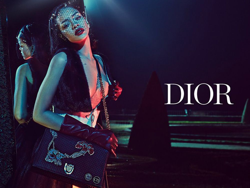 Best AW15 Fashion Celebrity Advertising Campaigns | Marie Claire UK