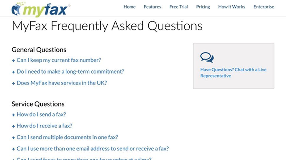 MyFax review | TechRadar