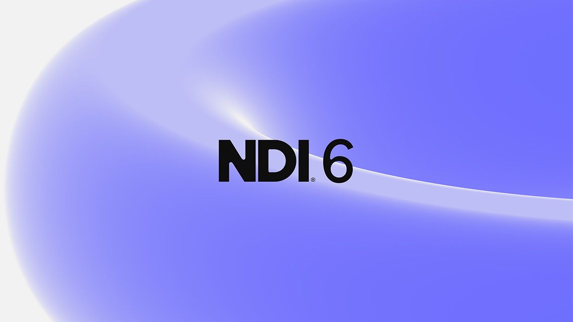 It’s Here: NDI Launches NDI 6 | AVNetwork