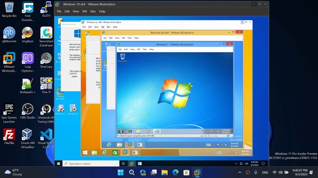 Winception: Running Microsoft’s Last Five OSes Simultaneously | Tom's ...