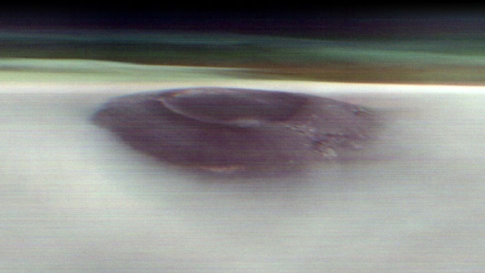 12-mile-tall volcano on Mars punches through clouds photo of the day ...