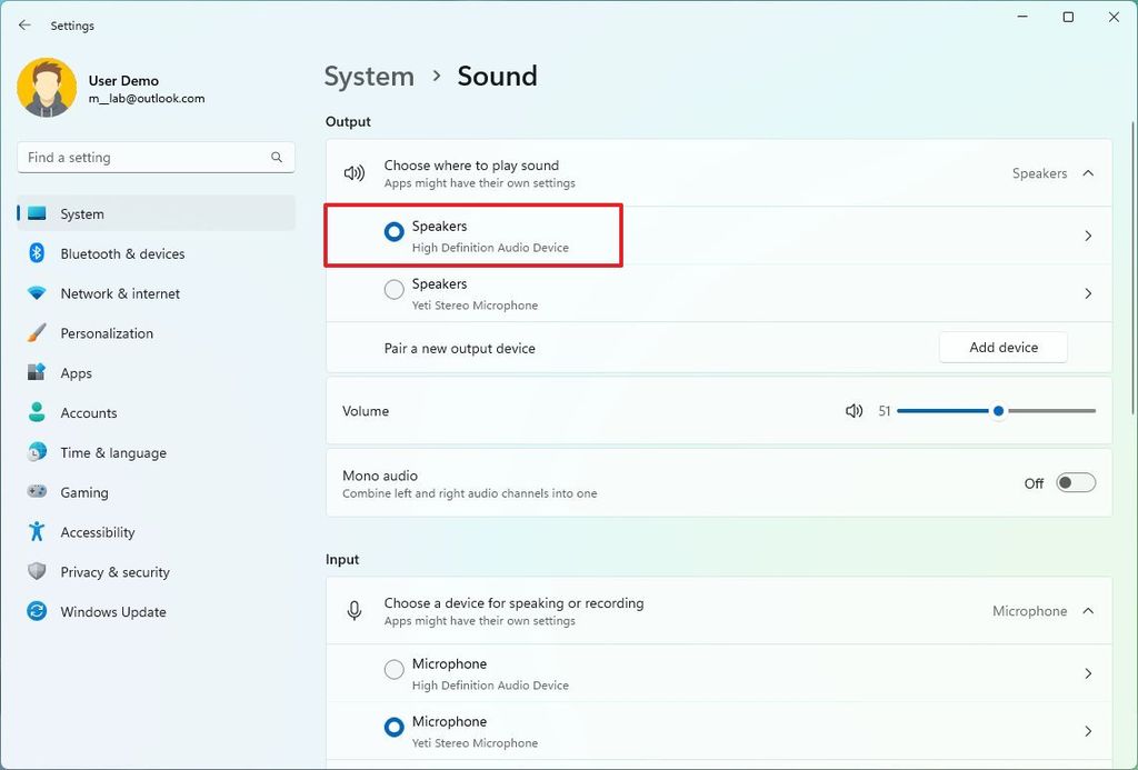 How to manage sound settings on Windows 11 | Windows Central