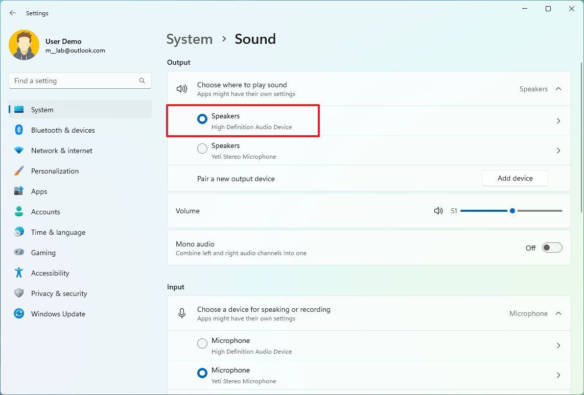 How to manage sound settings on Windows 11 | Windows Central