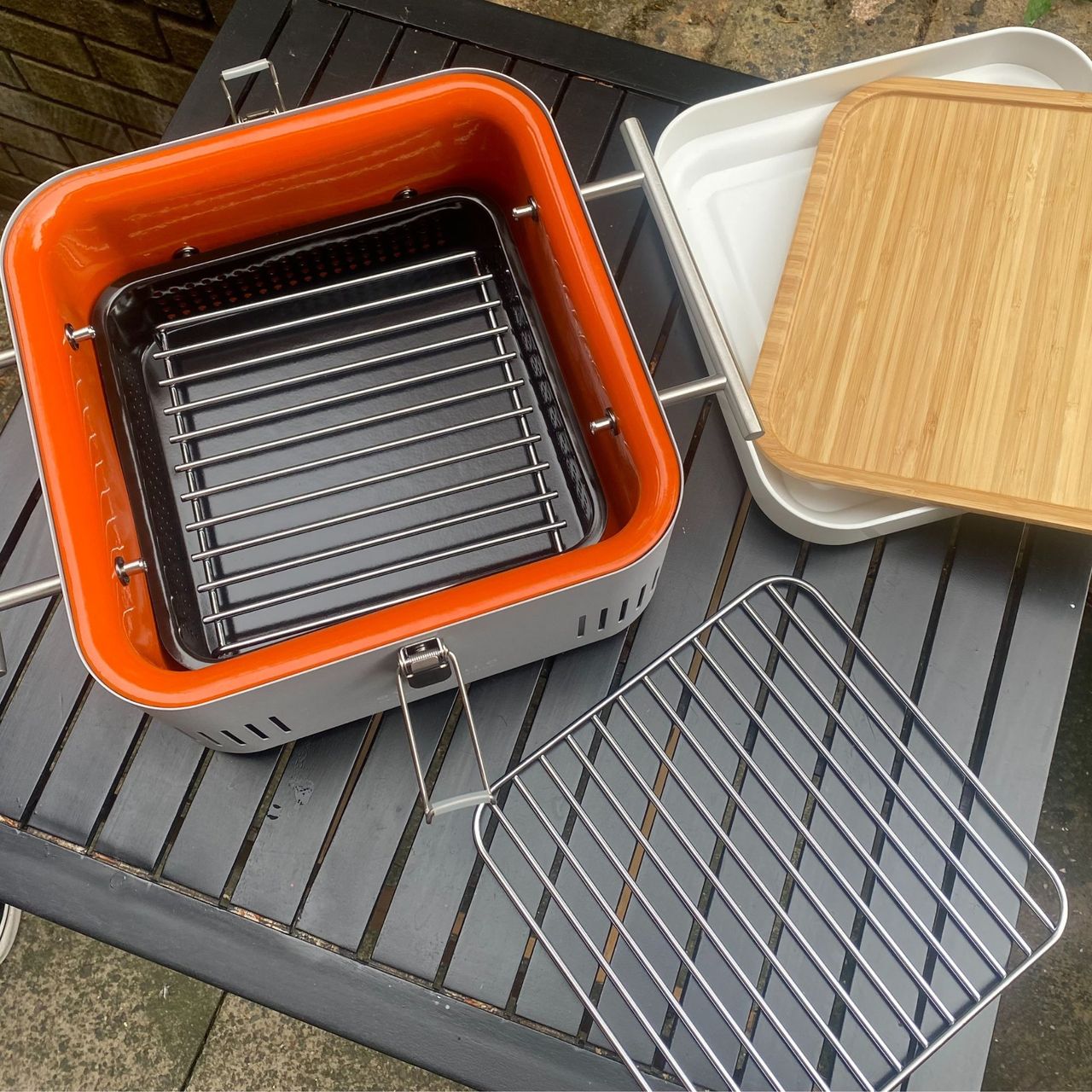 Everdure Cube BBQ review | Ideal Home