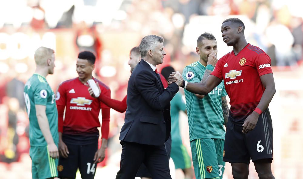 Solskjaer enjoys winning start to life as full-time Manchester United ...