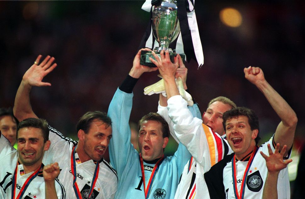 Watch Euro 96 on TV and online – full schedule | FourFourTwo