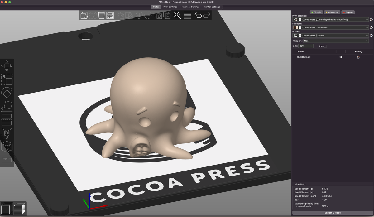 Cocoa Press 3D Printer Review: 3D Print Chocolate at Home | Tom's Hardware