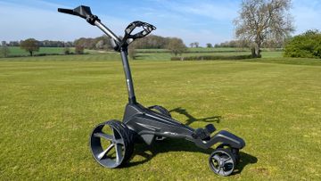 Motocaddy SE Electric Trolley Review | Golf Monthly
