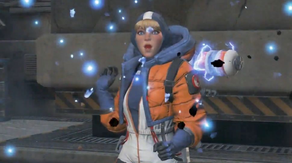 Apex Legends dev explains why Wattson holds her weapons "a bit ...