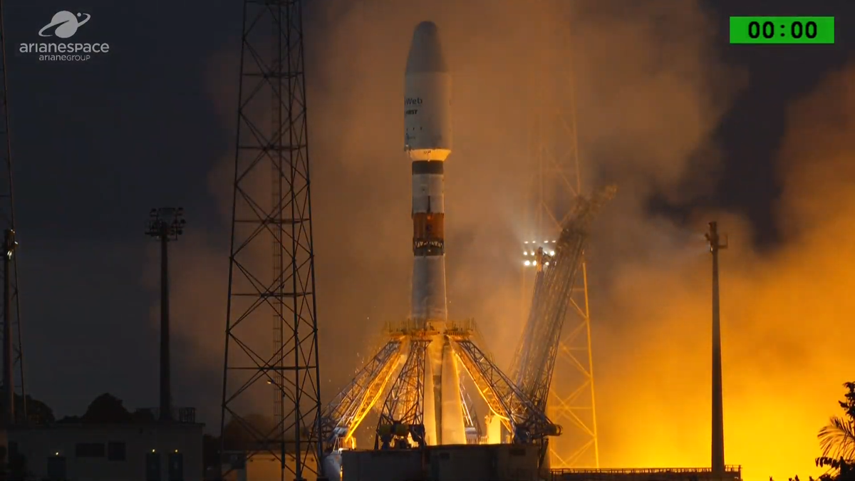 In Photos: OneWeb Launches New Global Satellite Internet Constellation ...