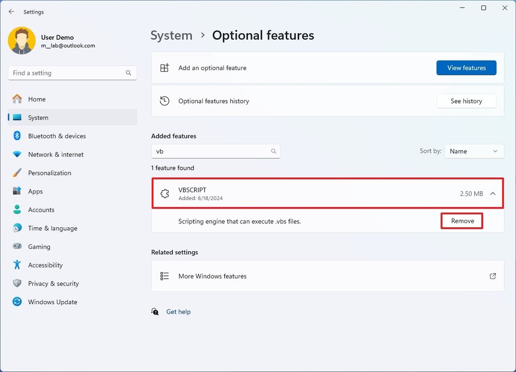 How to uninstall VBScript (and why you should) on Windows 11 version ...
