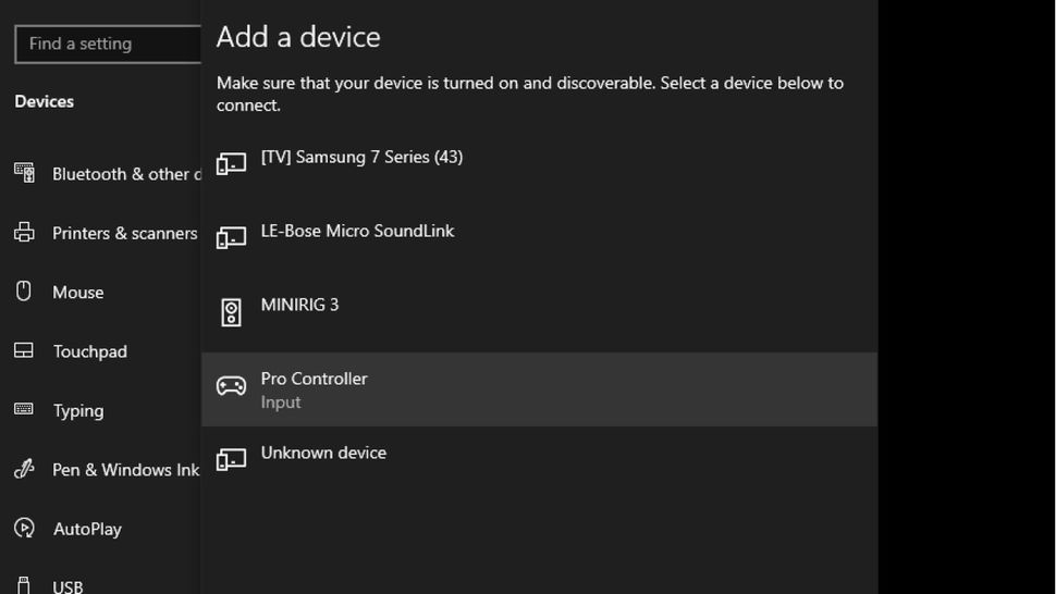How to connect a Nintendo Switch Pro controller to PC | GamesRadar+