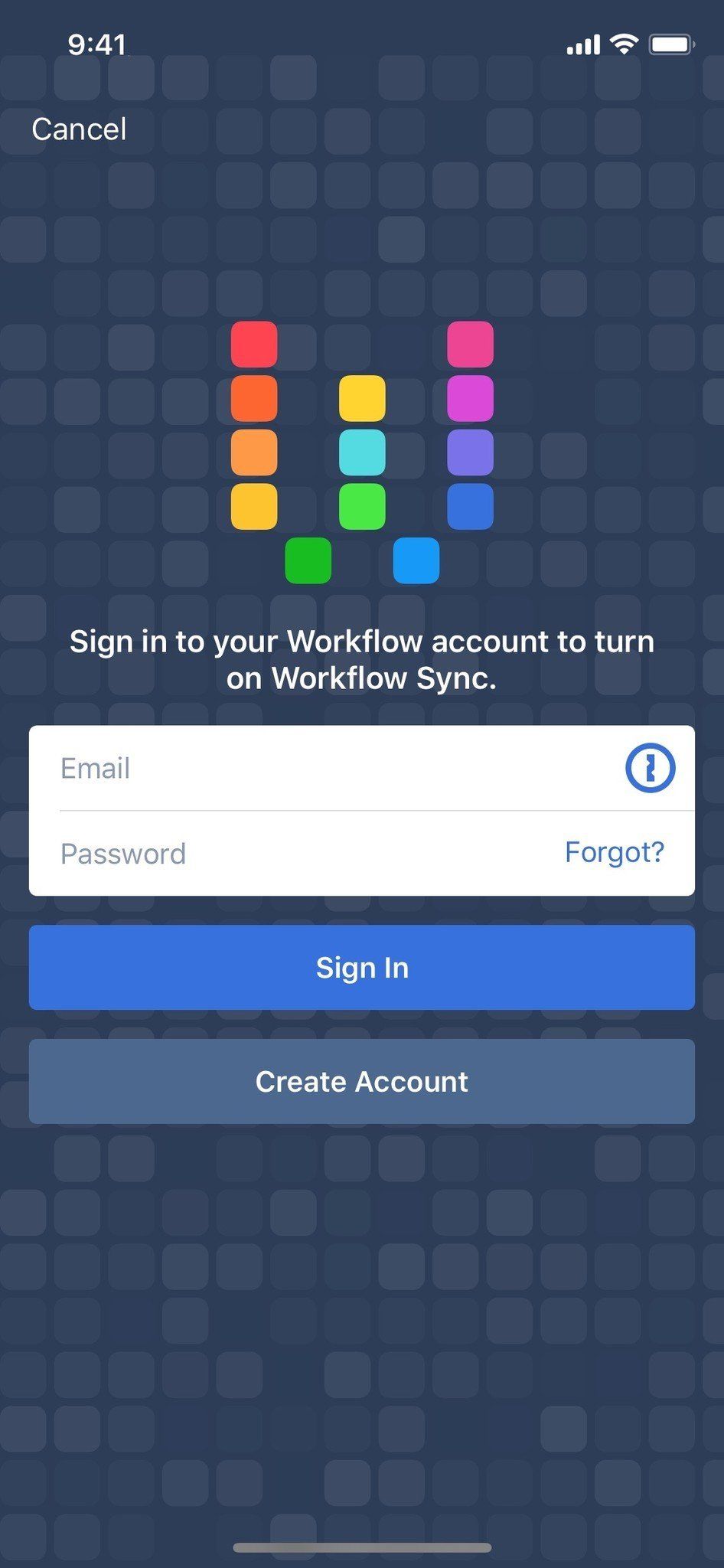 How to use Workflow Sync in Workflow for iPhone and iPad | iMore