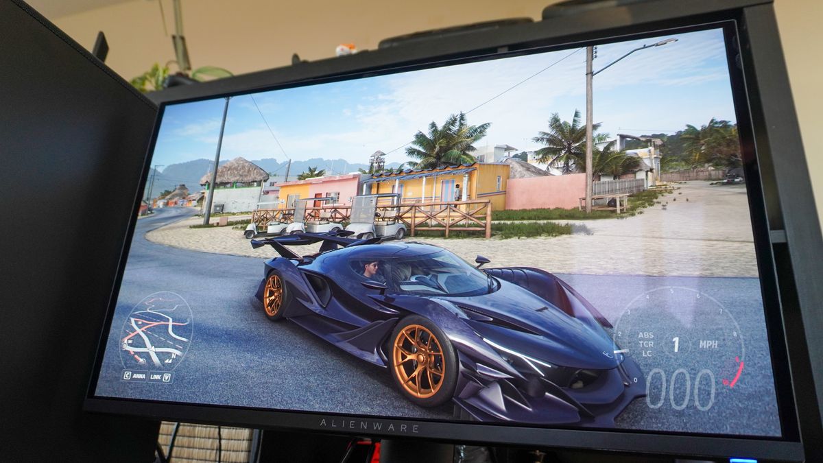 Alienware AW2725Q 4K 240Hz OLED gaming monitor review: Gaming greatness ...