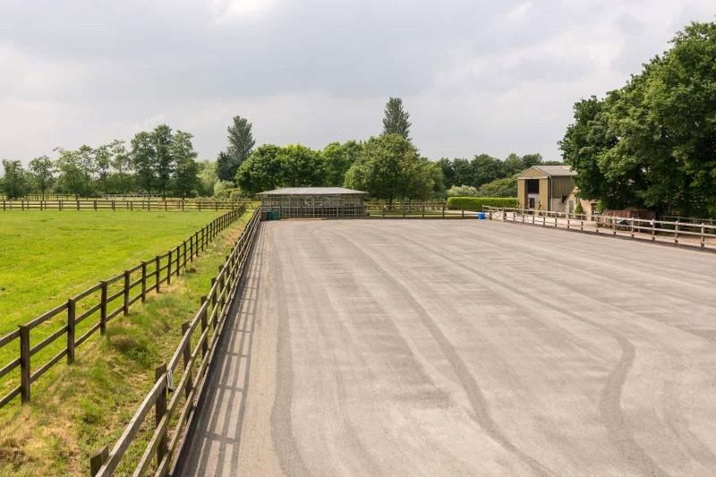 Cotswold farmhouse with equestrian facilities and a party barn ...