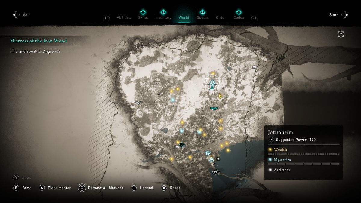 AC Valhalla legendary animals locations | PC Gamer