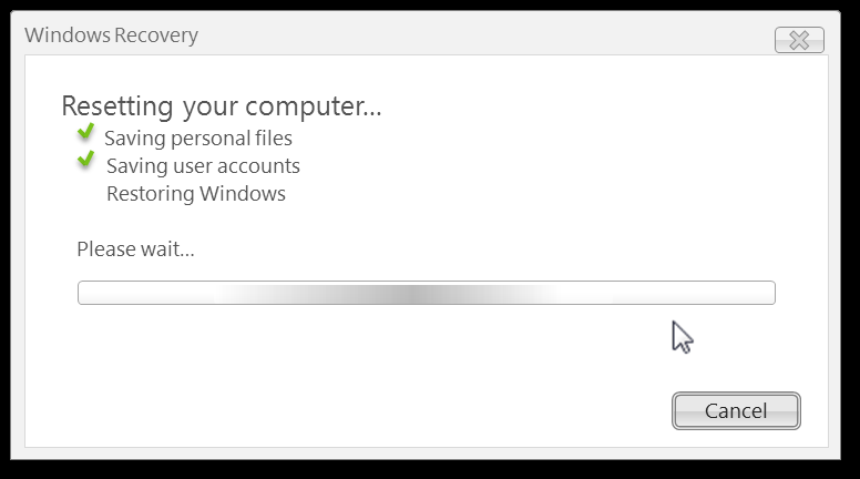 Windows 8 to Have 3 Rs: Recovery, Reset, Restore | Tom's Hardware