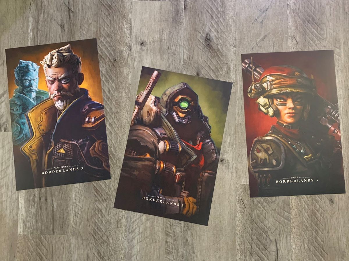 Hands-on with the Borderlands 3: Diamond Loot Chest Collector's Edition ...