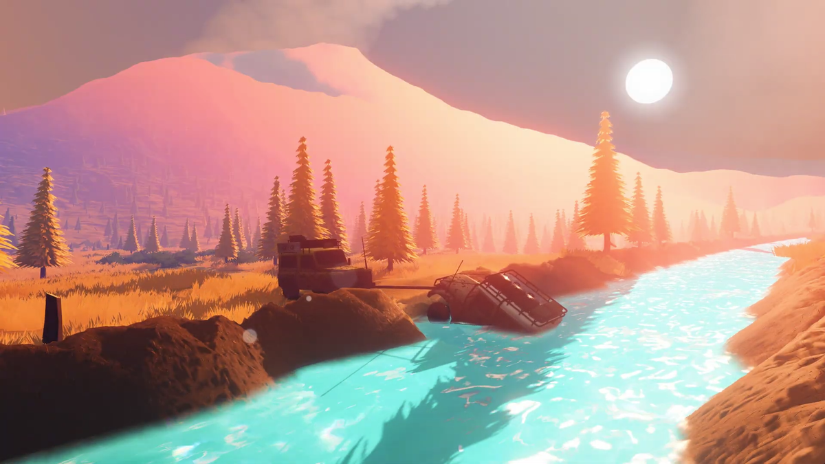 The new off-road exploration game from the makers of Art of Rally looks ...