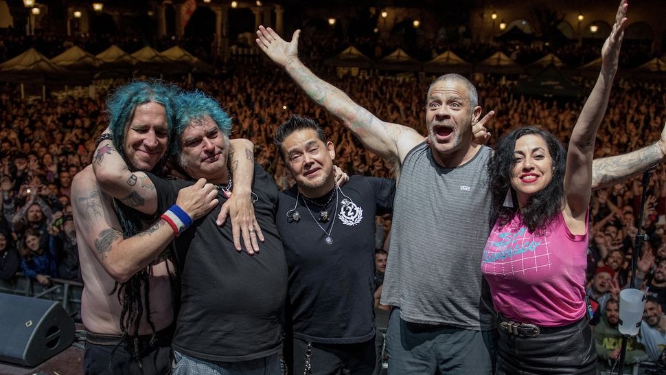 Night one of NOFX’s last ever European tour perfectly illustrates why ...