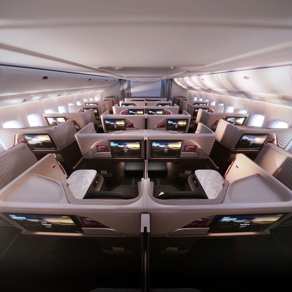 Turkish Airlines reveals new Crystal Business Class cabins | Wallpaper*