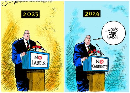 Today's political cartoons - April 3, 2024 | The Week