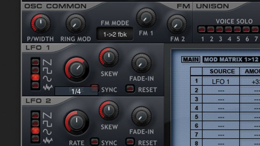 The beginner's guide to using LFOs | MusicRadar