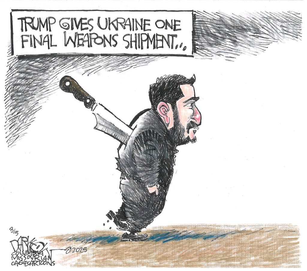 Best political cartoons this week: March 9, 2025 | The Week