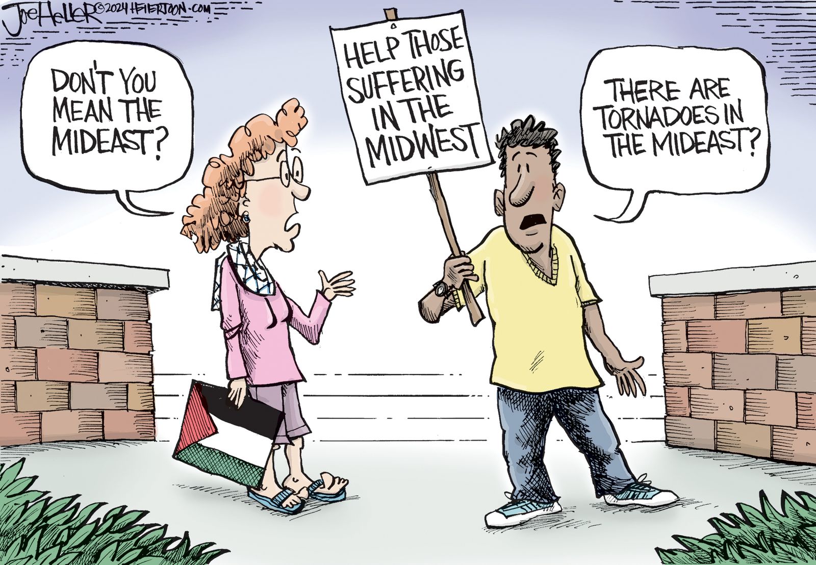 5 highly educational cartoons about student protests | The Week