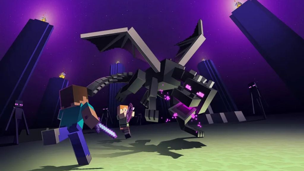 Minecraft's new mace can one-shot any enemy, including the terrifying ...