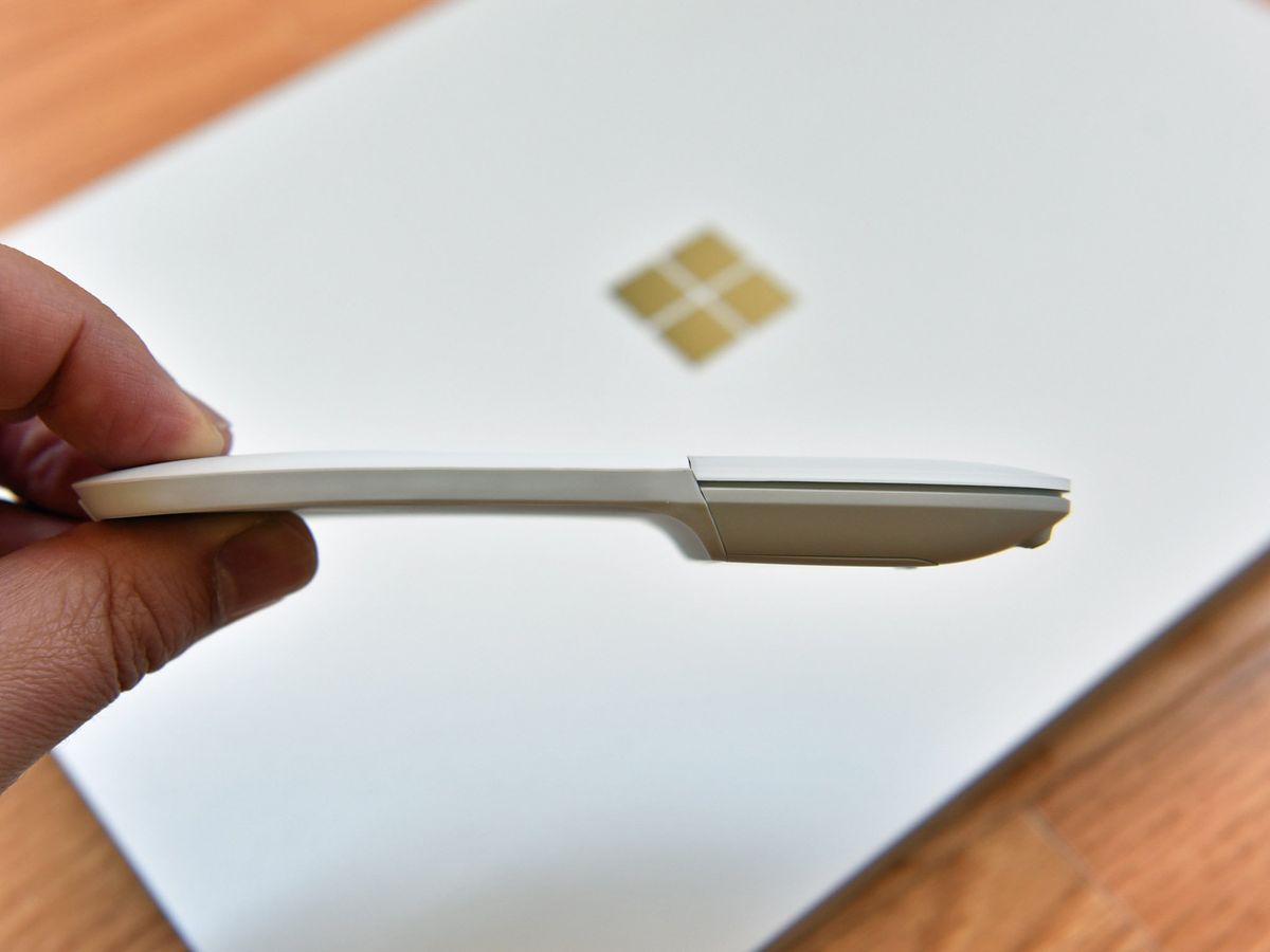 Surface Arc Mouse review: A beautiful peripheral that's ultimately ...