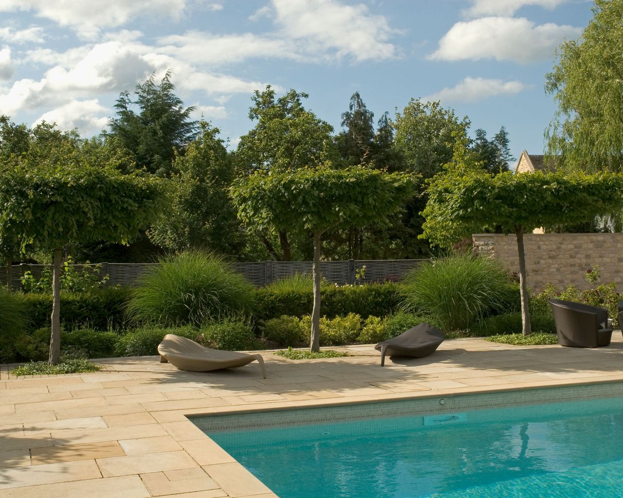 Pool area ideas: 20 tips for designing a garden pool area | Homes and ...