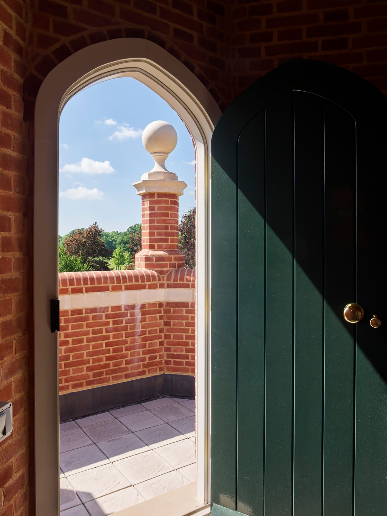 The rather wise folly at Wolverton Hall: 'There isn’t a detail that I ...