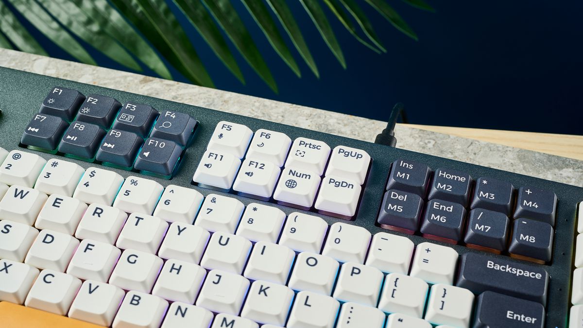KSI-Wombat Willow Pro keyboard review | Tom's Guide