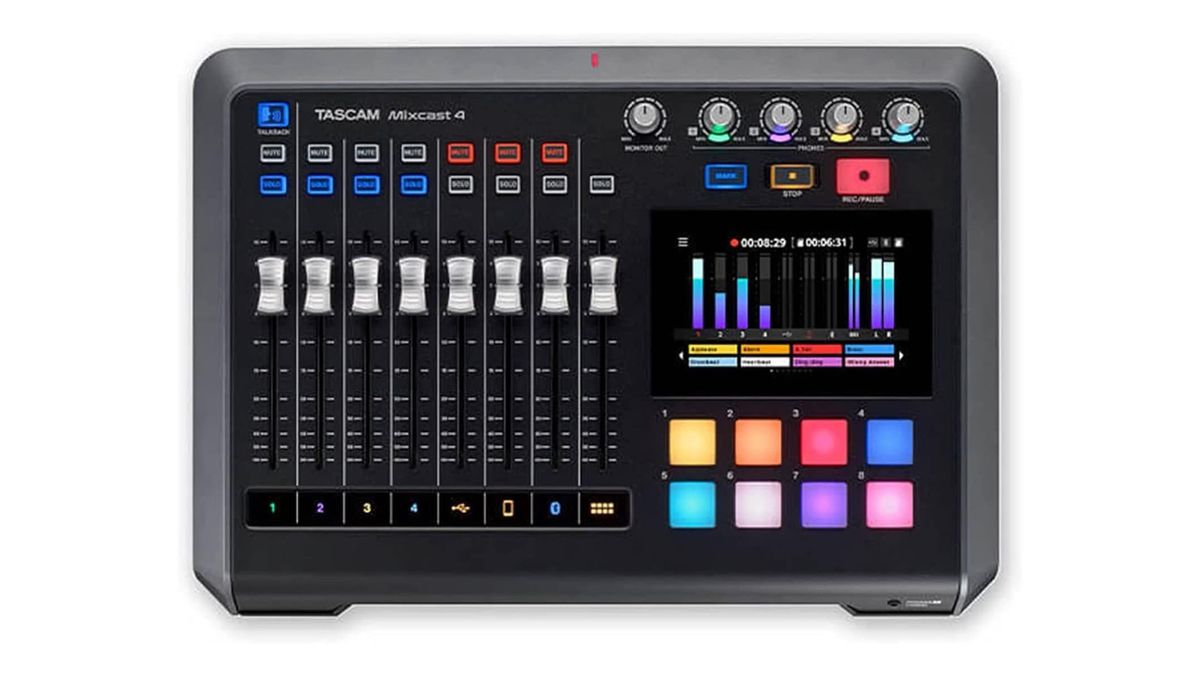 Best podcast mixers 2025: Upgrade your podcast setup | MusicRadar