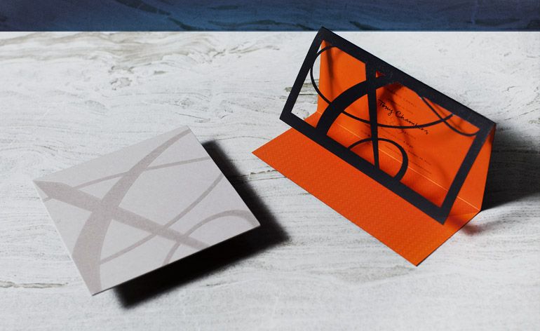 Special delivery: the finest show invitations from the S/S 2015 ...