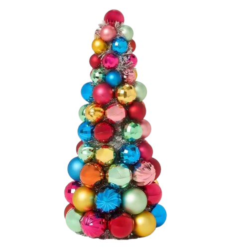 Argos’ Curved Top Slim Christmas Tree is perfect for small spaces ...