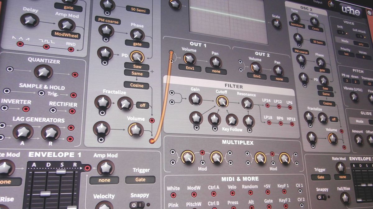 How to design a fractal sync tone: "When it comes to lead synth sounds ...