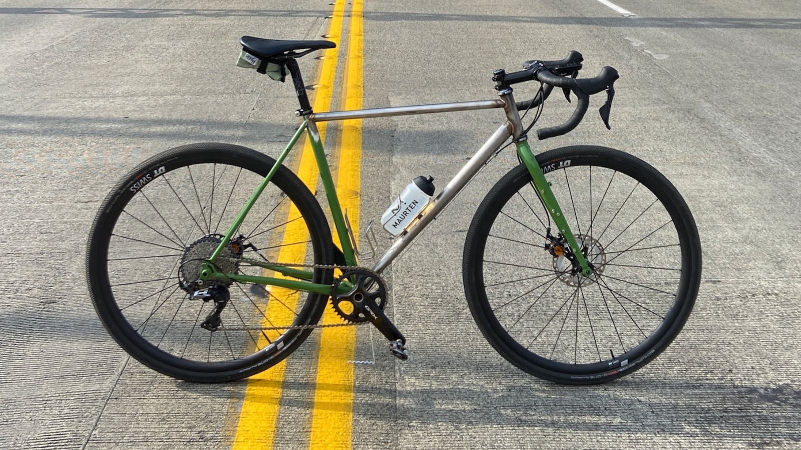 Longtermers: Tyler Boucher’s do-it-all, semi-custom Fairlight Faran 2.0 steel machine | Cycling ...