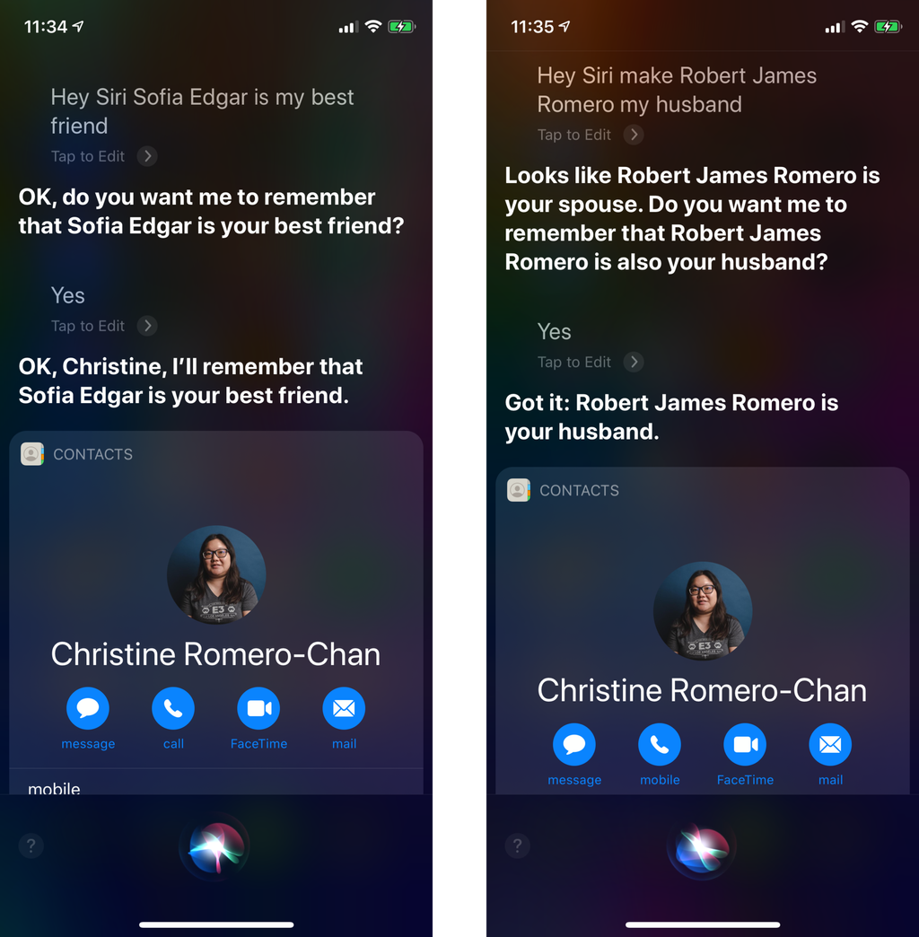 How to call, message, and email your contacts using Siri | iMore