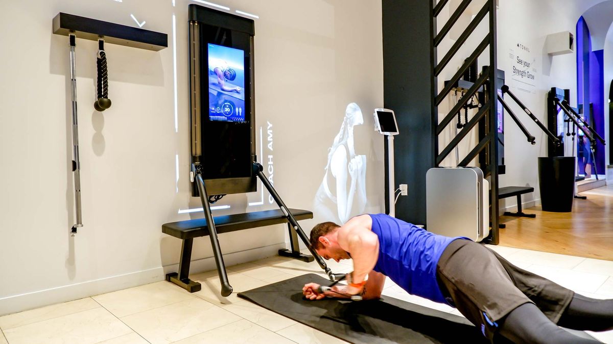 Tonal smart gym review | Tom's Guide