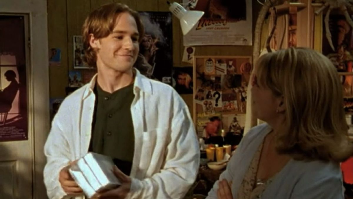 I Rewatched The Dawson's Creek Pilot Episode And I Have Thoughts ...