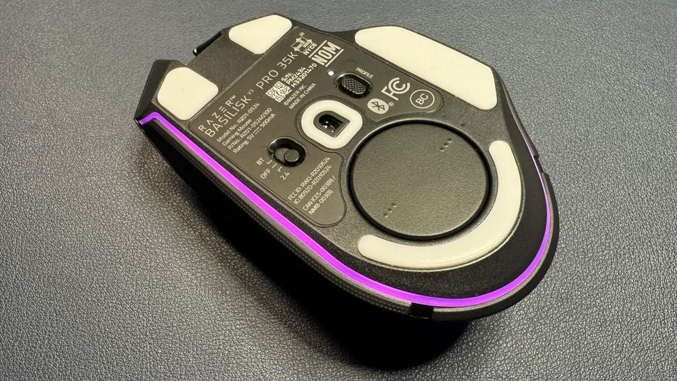 Razer Basilisk V3 Pro 35K review: You've seen this before | Tom's Hardware