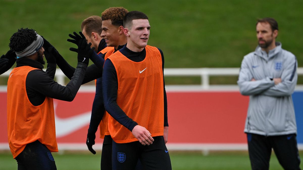 England new boy Declan Rice in hot water over old social media post ...